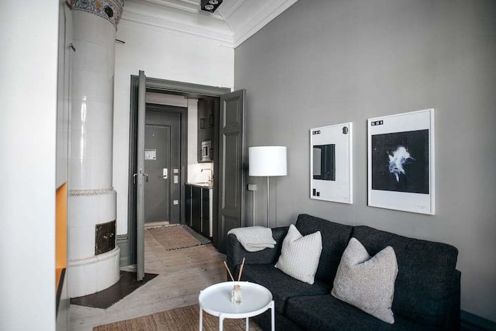 Home Feeling Studio In Central Stockholm - Stockholm