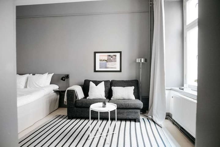 Charming Studio In The Heart Of Stockholm - Stockholm