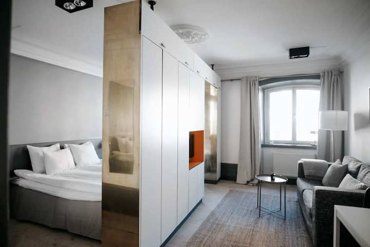 Lovely Studio At Södermalm - Solna
