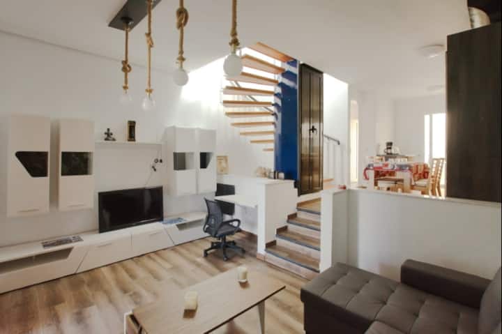 Near The Port Wide Confortable Wifi Terrace Aircon - Morro Jable