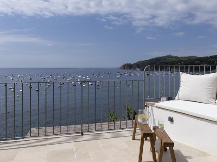 Casanova_maison Avec Terrasse Sur Plage Canadell - Tamariu