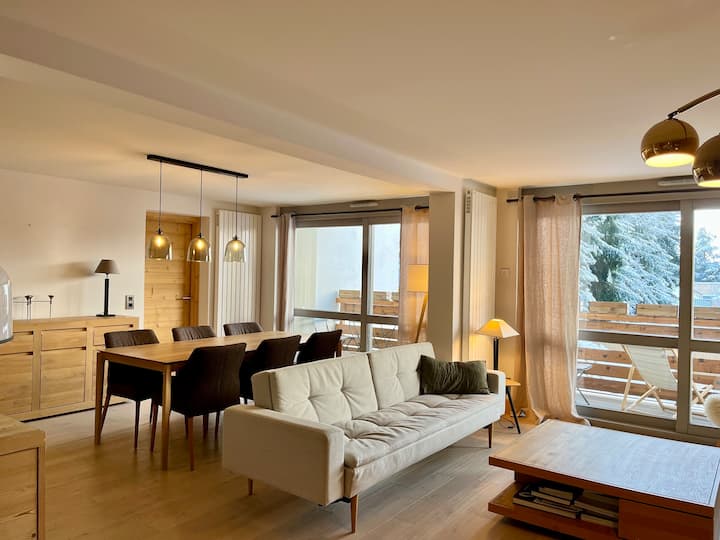 Appt Moderne Au Pied Des Pistes à Megève - Megève