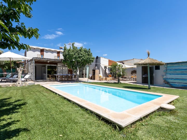 Es Collet, Holiday Country House With Private Swimming Pool - Manacor