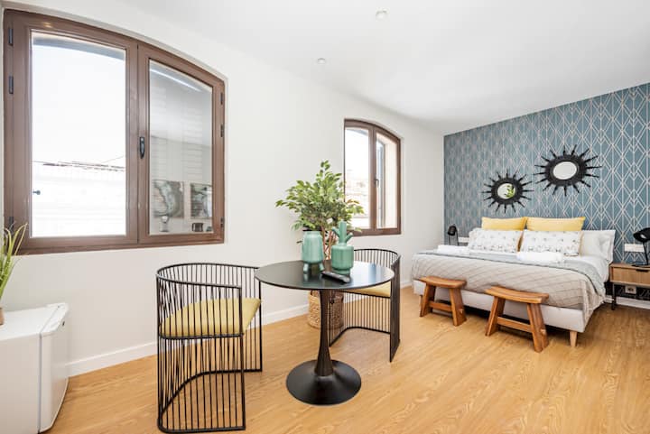 Cozy & Bright Studio - Puerta Del Sol - Madrid