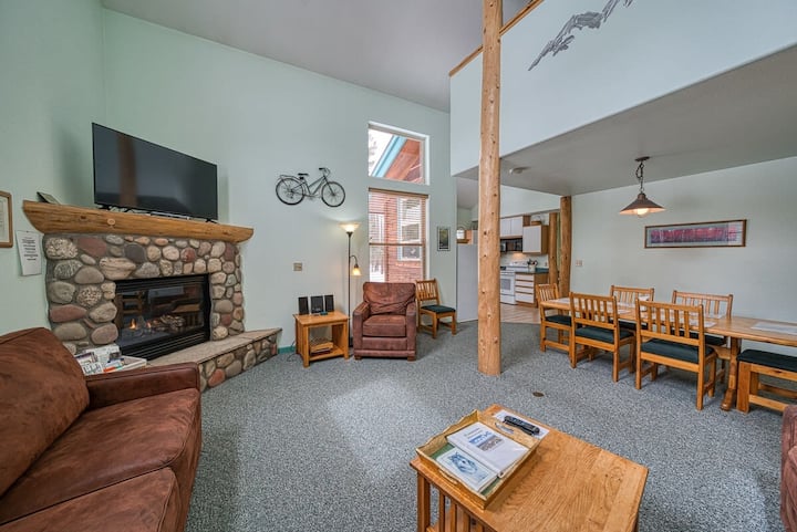 Cozy Cabin, 2br W/ Loft Cabin - Bbq - Leadville, CO