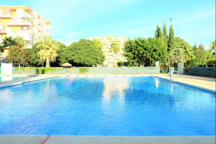 Studio With Swimming Pool In The Iris Building - Benalmádena