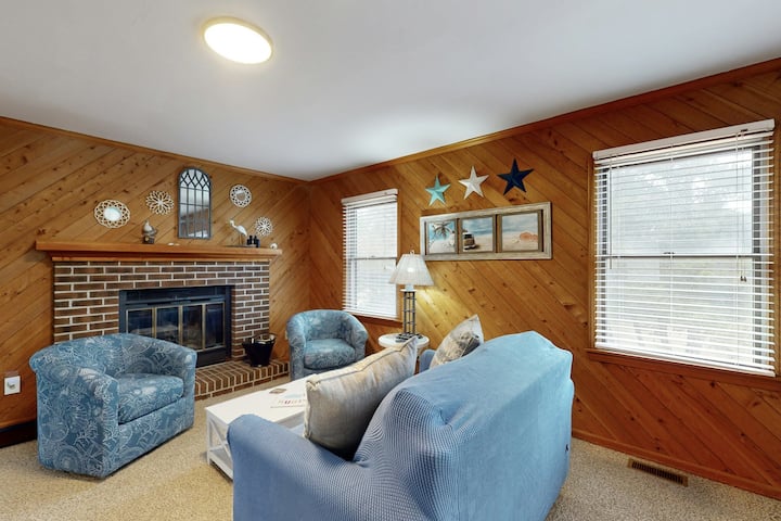 3br Near Beaches With Amazing Views & Hot Tub - Frisco Beach, NC