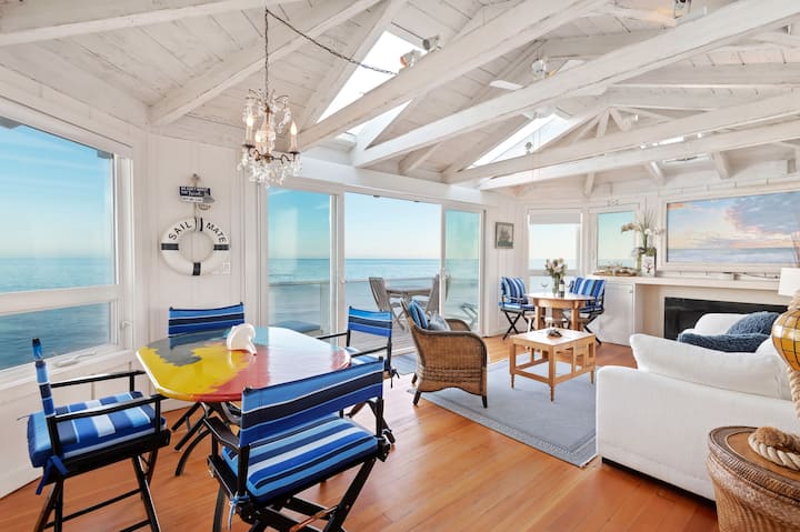 Beachfront Bungalow On Miramar Beach - Montecito, CA