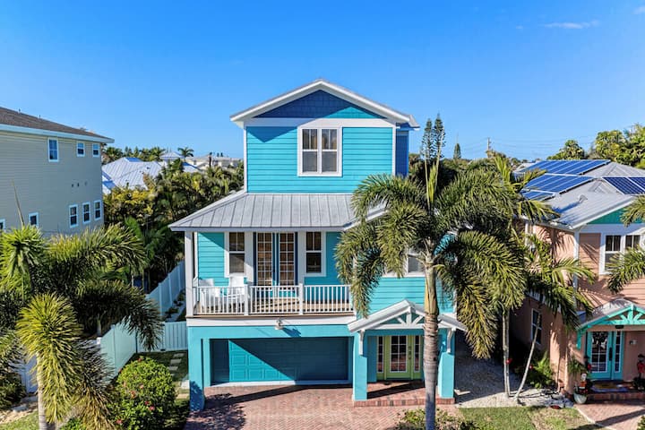 Crosswind Cottage Managed By Beach Retreats - Holmes Beach, FL