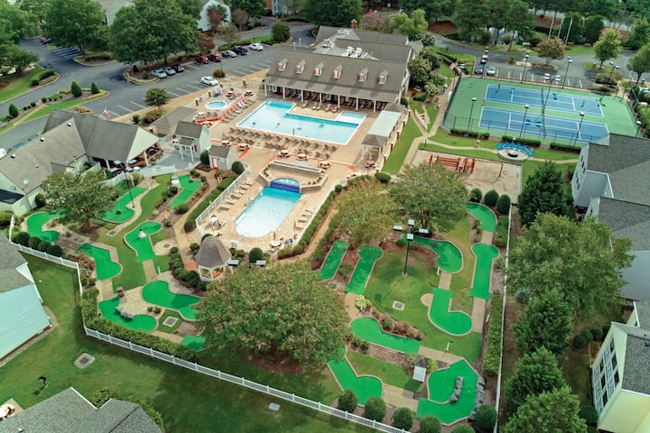 Charming 2br Colonial Condo At Wyndham Kingsgate - Williamsburg, VA