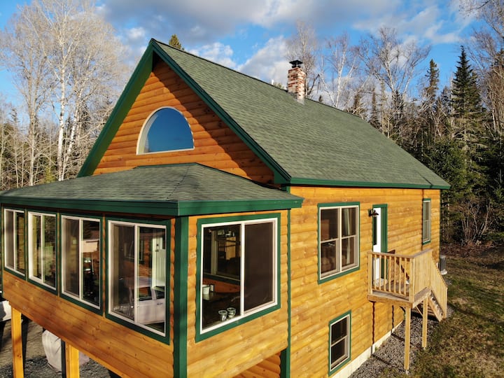 Cc Eagle Lodge "Where Tranquility Meets Adventure" - Rangeley, ME
