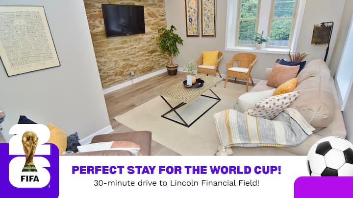 Patio/chestnut Hill / 2 Br/ 1.5 Ba - Philadelphia, PA