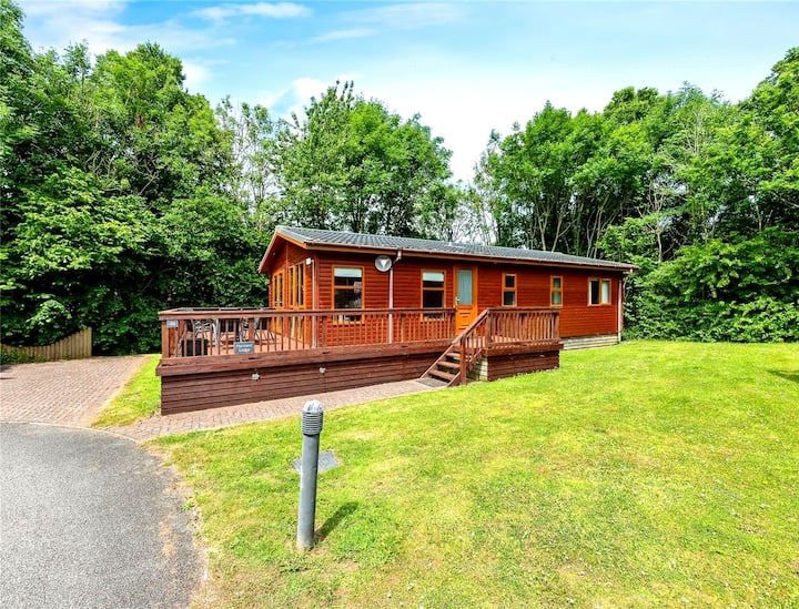 Mariners Lodge, St Minver - Sleeps 6+parking+dogs - Cornwall