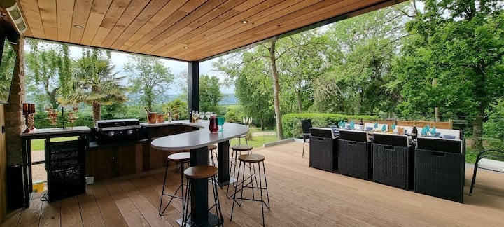 Kingsley Paddocks - With Outdoor Bar & Hot Tub - Cheddar
