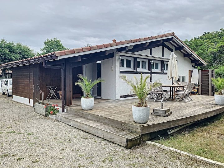 Vieux Boucau, Agréable Maison Pour 4, Au Calme - Vieux-Boucau-les-Bains