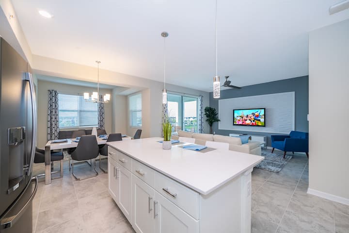Be307 Storey Lake Wohnung 2 Schlafzimmer 2 Badezimmer Kostenloser Wasserpark - Orlando