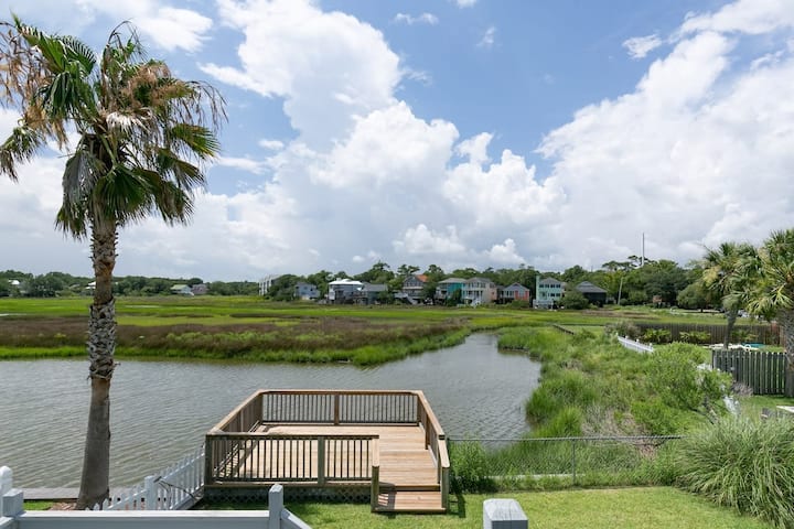 Murrells Inlet #B Great Duplex Walk To The Beach - Murrells Inlet, SC