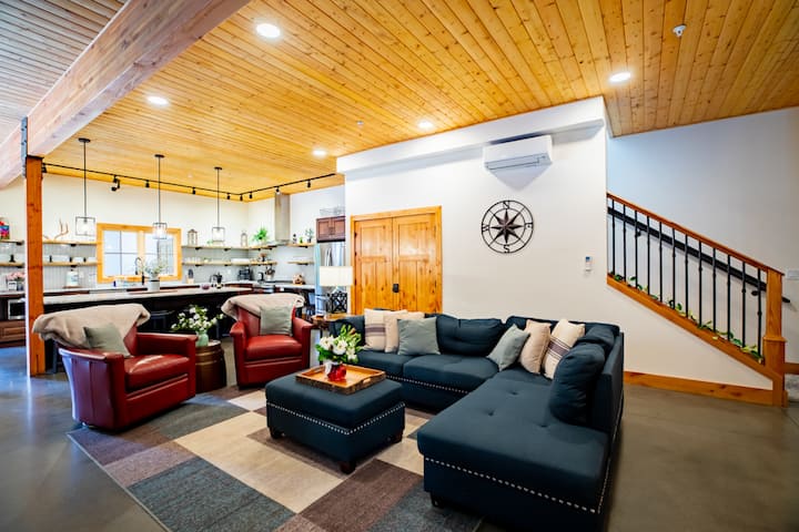 Amazing Custom Enchantment Lodges 5 Min Walk To Do - Leavenworth, WA