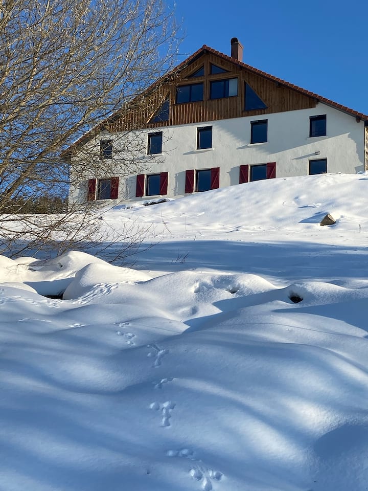 Lysgaardcottage 360 Sauna  Spa Bar Dancing 25v - La Bresse