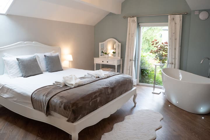 Prestige-cottage-vue Sur La Campagne-salle De Bain - Bakewell