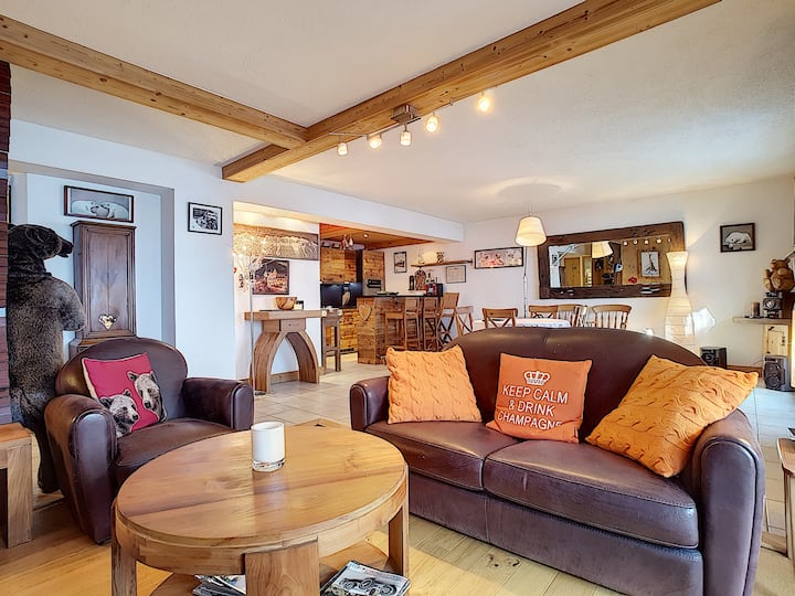 1 Fogal, Megève, Proche Centre Au Calme - Megève