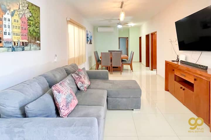 Cozy Home With Private Patio, Near Malecón & Wifi - La Paz, Mexico