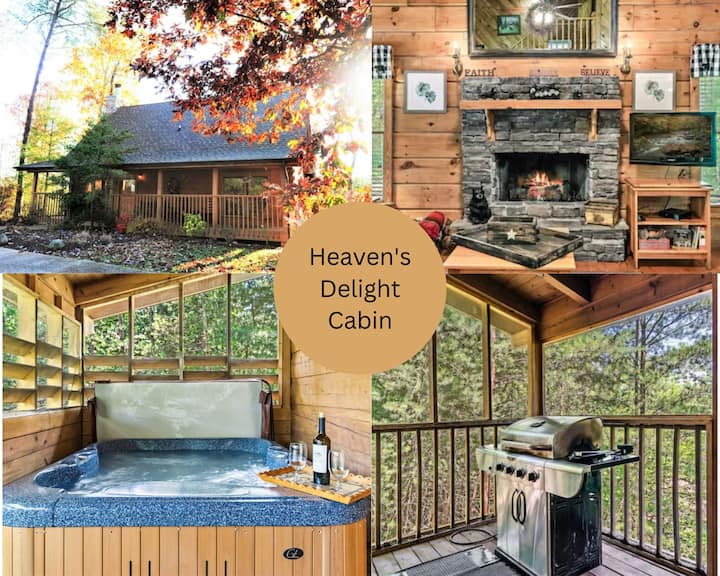 Location,location! Dollywood Cabin/pet Friendly/ho