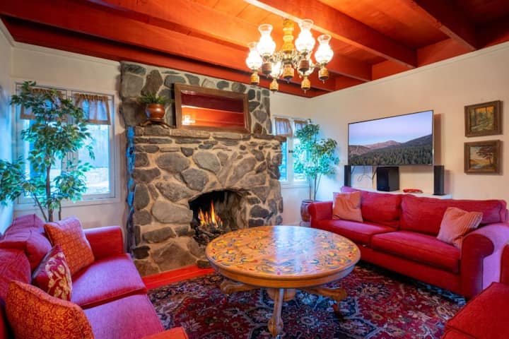 Wrightwood Chalet | Hot Tub, Game Rooms, Fireplace - Mountain High Resort, CA