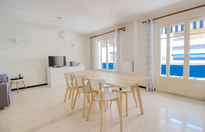Antibes Centre Ville - 1 Chambre - 4 Personnes - Biot