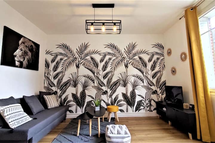 🌴La Petite Savane🌴 | Hyper Centre-ville✈️ - Beauvais