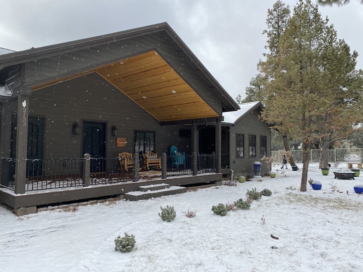 Large Family Cabin - Retreat On The Rim, Sleeps 17 - Arizona