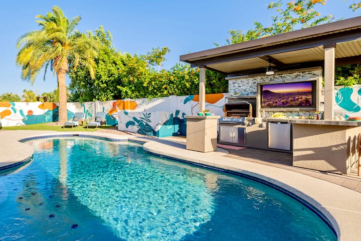 Easter At Sonoran Soul! Resort Backyard - Phoenix, AZ