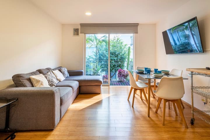 Private Apt. | Comfortable Beds | Near Polanco - Mexico City