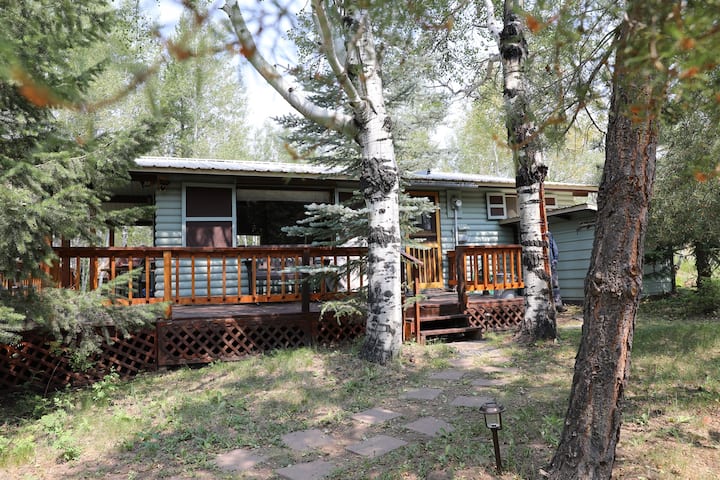 Huckleberry Hut | Cozy Fishing Cabin Near Ynp - Island Park, ID
