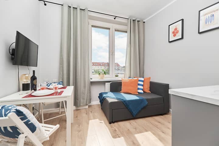 Sunny Studio In Wroclaw City Center - Wroclaw (Breslavia)