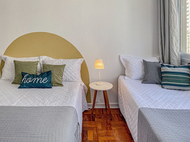 Vista Mar Perfeita Para Sua Família - 1 Vaga - Guarujá