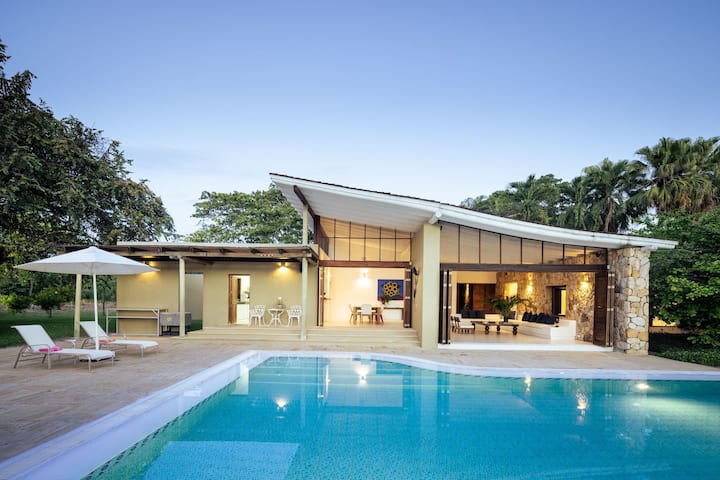 Anp012 - Villa De Campagne Avec Piscine Cristallin - Anapoima