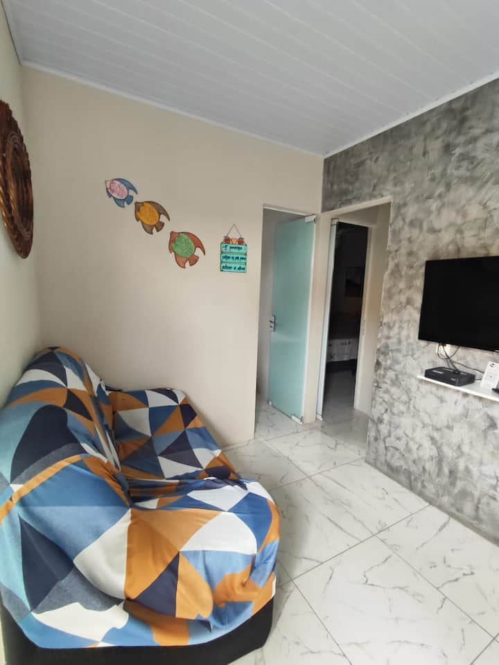 Casa Para Grupos á 300m Da Praia Em Navegantes - Navegantes
