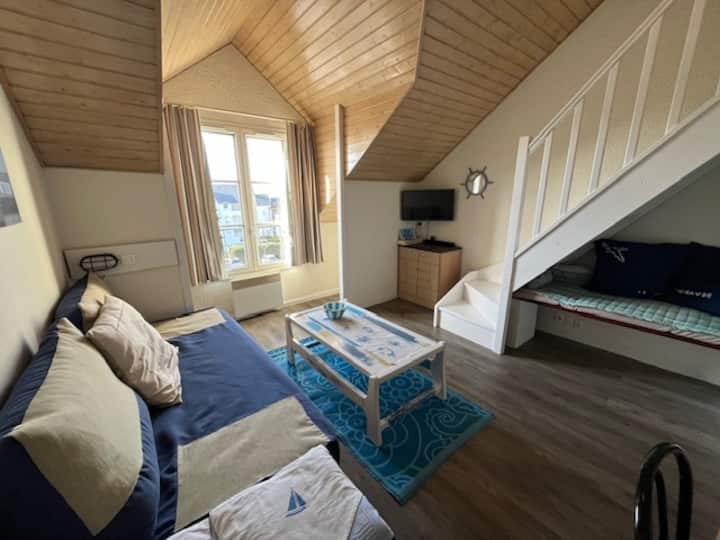 Appartement 2 Pièces 5 Personnes Avec Mezzanine - - Saint-Gildas-de-Rhuys