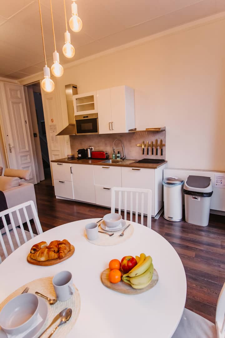 Unique Et Centrale Entre L'antique Et Le Moderne - Brussels