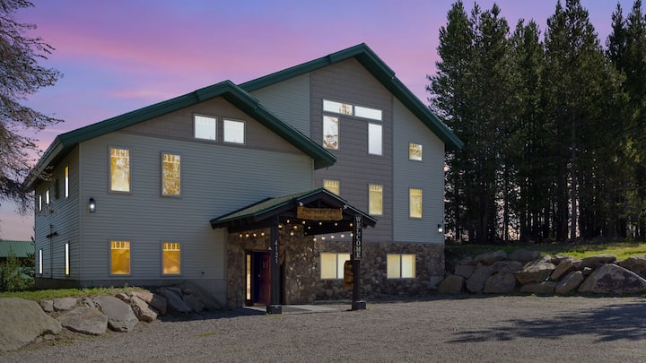 Pet Friendly Home!the Bear Den,hot Tub,bbq,firepit - Island Park, ID