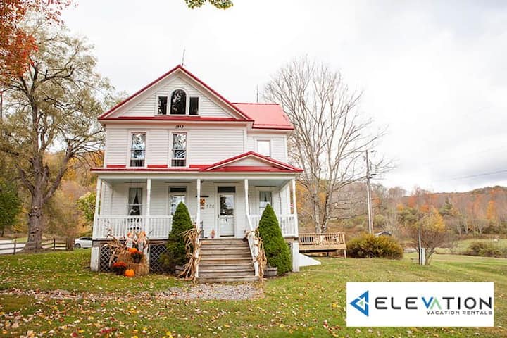 Slatyfork Homestead - Eclectic Farmhouse - Snowshoe Mountain Resort, WV