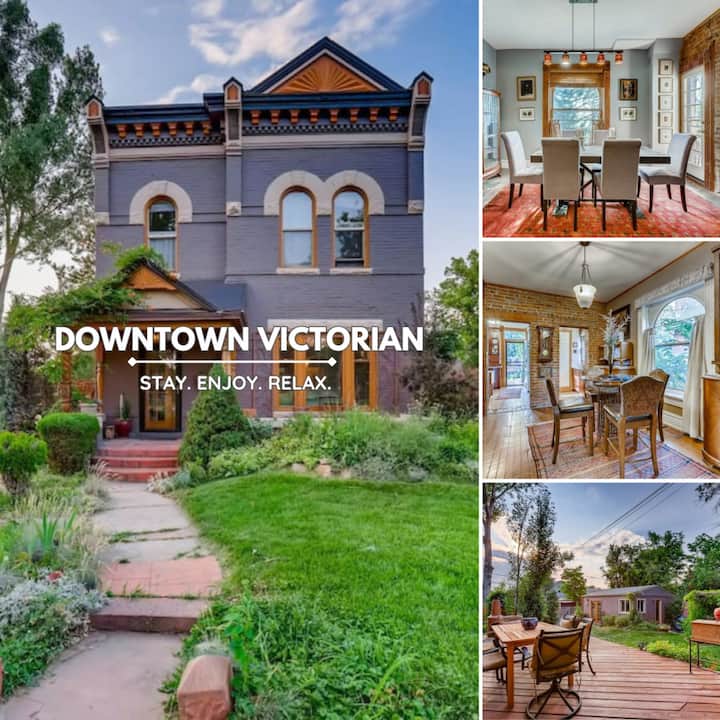 Artsy Victorian I Near Rino I Downtown - Denver, CO