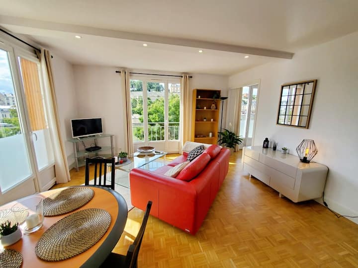Le Loft De L’écluse / F2 Cosy Au Bord De L'eau - Saint-Ouen-l'Aumône