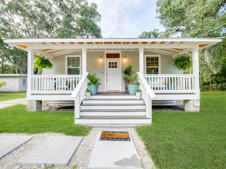 *Special* Close To Beach|dowtown|coastal Cottage - St. Augustine, FL