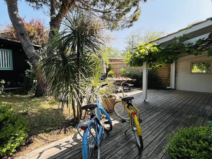 Charmante Villa 8 Personnes Centre Cap Ferret - Cap Ferret
