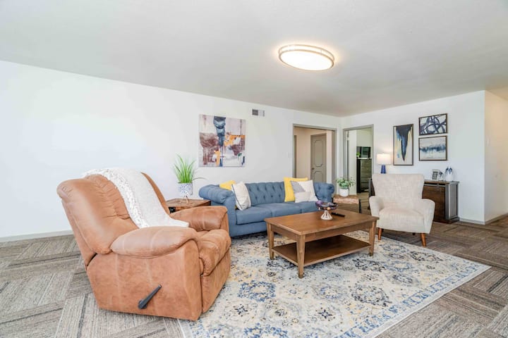 Sunshine Terrace 2br, Perfect For Business Travel! - Amarillo, TX