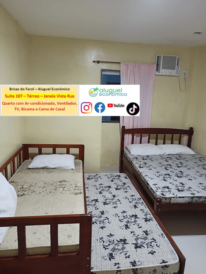 Brisas Do Farol - Suite 107 - Arraial Do Cabo - Ec - Arraial do Cabo