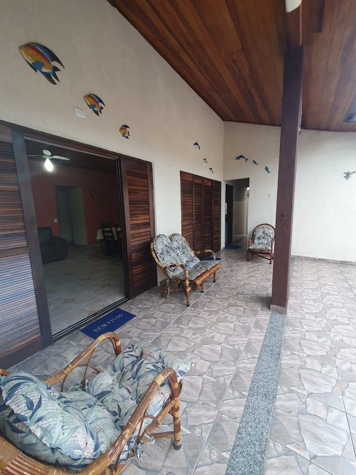 Casa De Praia Em Ubatuba Com Churrasqueira 040 - Ubatuba