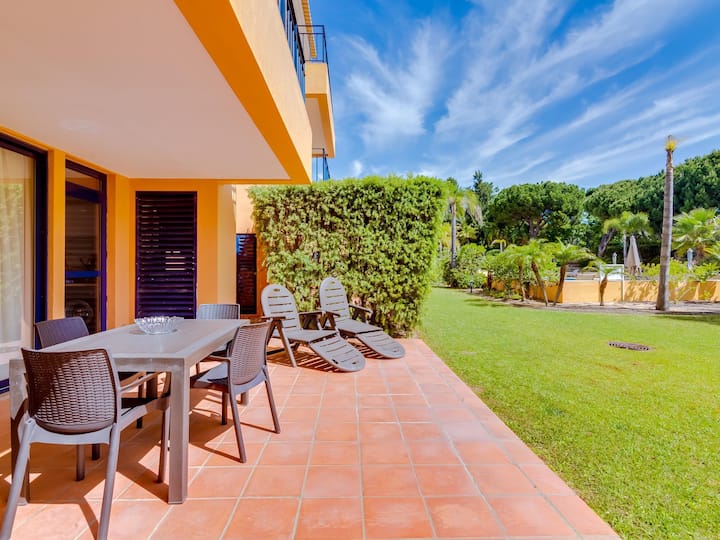 2bdr Ground Floor Apartment, Wheelchair Adapted - Quarteira